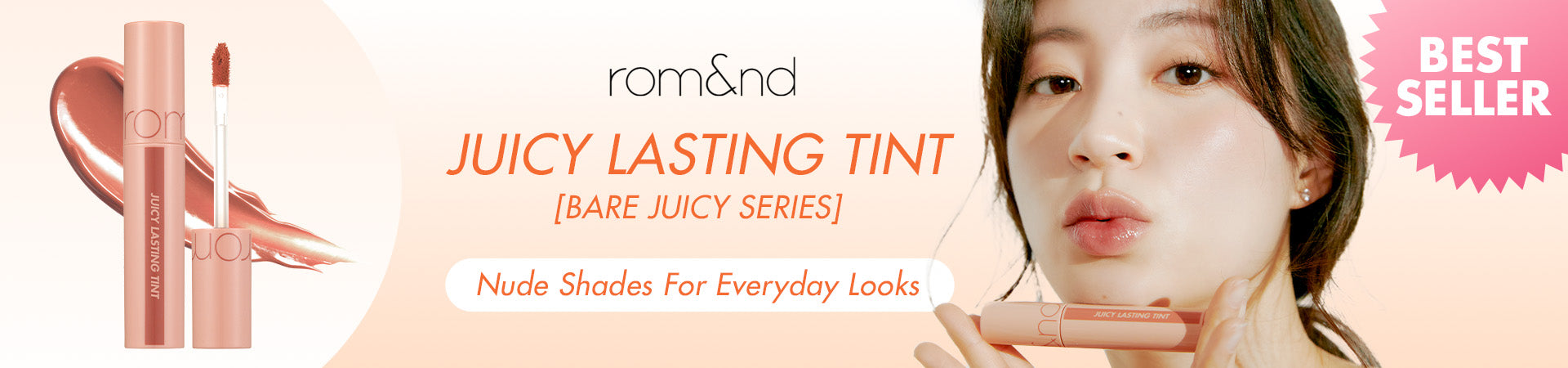 Rom&nd | Korean Lip Tints | Indian Skin Lip Swatches Available – Limese ...